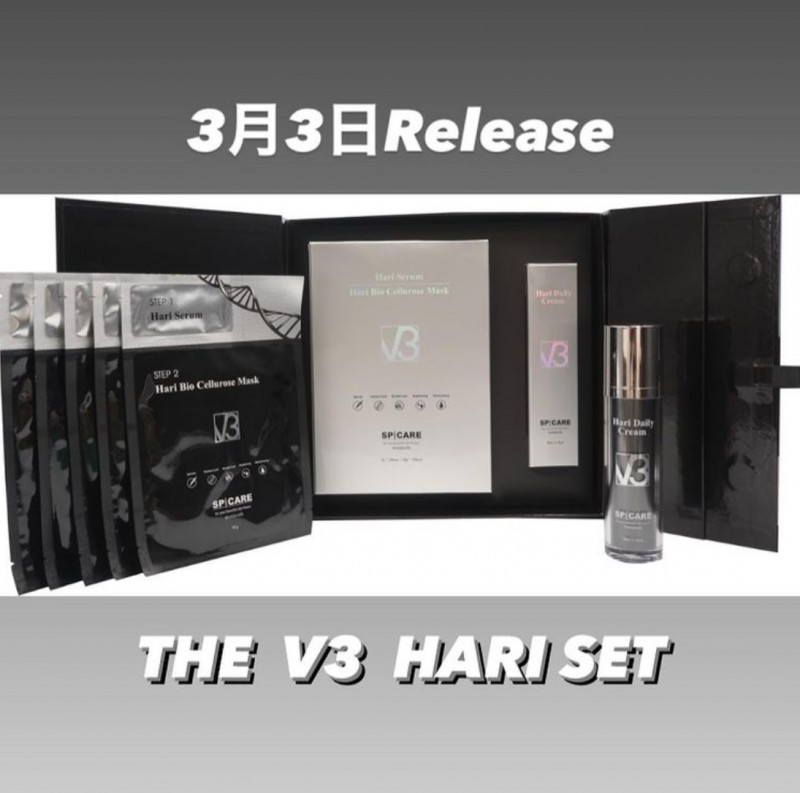 本格ホームエステ『THE V3 HARI SET』インスタLIVEご案内 - Soyeux ソワイユ東銀座店│東京都中央区銀座 トータルエステサロン（ボディケア・フェイシャル・脱毛・ダイエット）